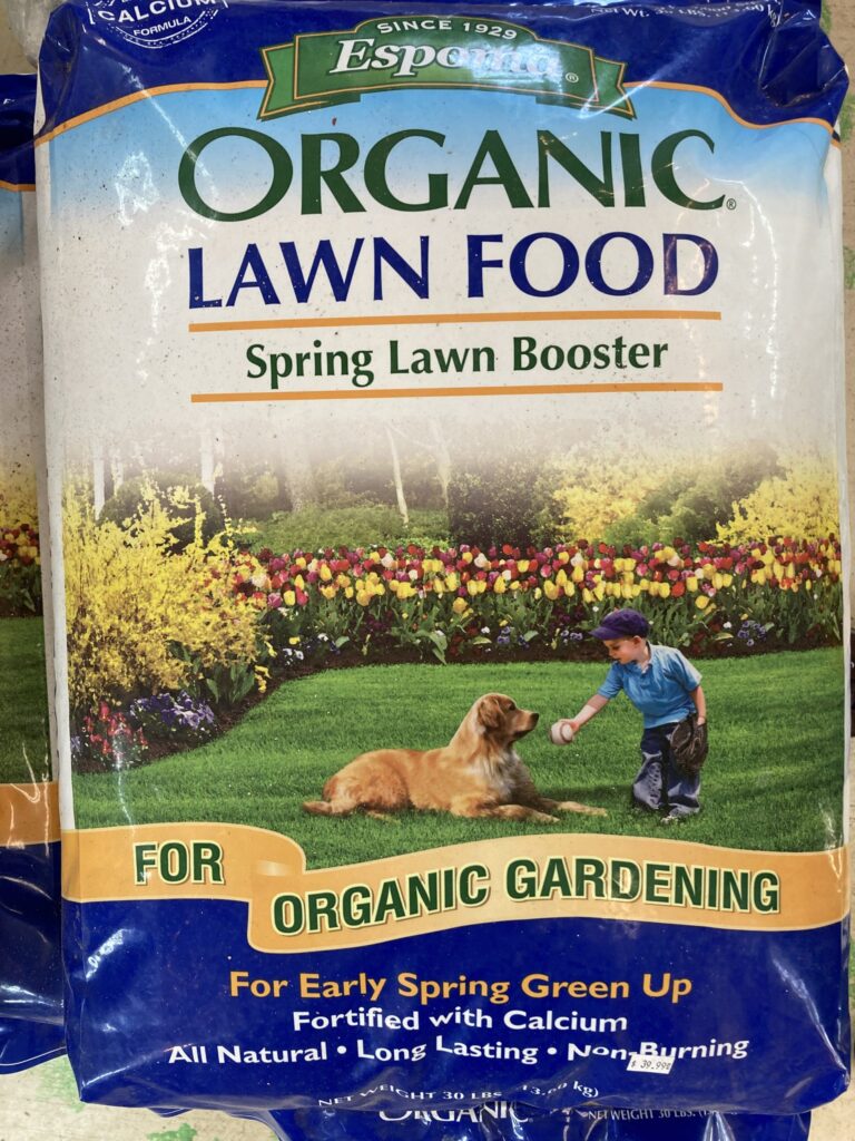 Lawn Food – Spring Lawn Booster (30 lb) | Ballantyne Gardens